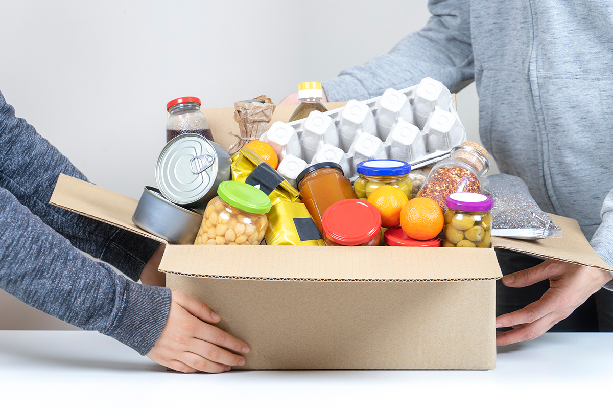 Donate Food To Help Our Community — Utica Food Pantry