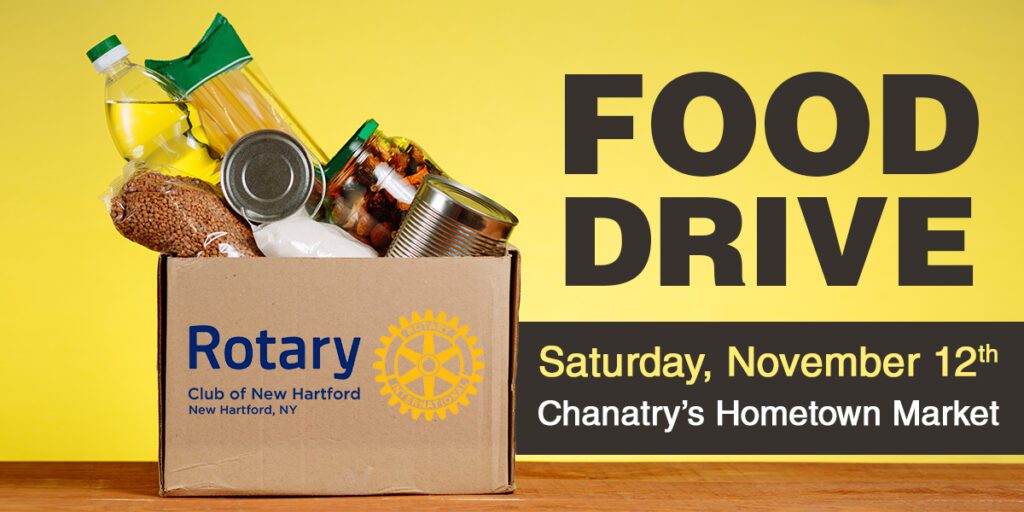 November 12th Food Drive — Utica Food Pantry
